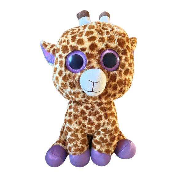 Ty | Toys | Ty Beanie Boos Safari The Giraffe 6 Giant Plush Stuffed ...